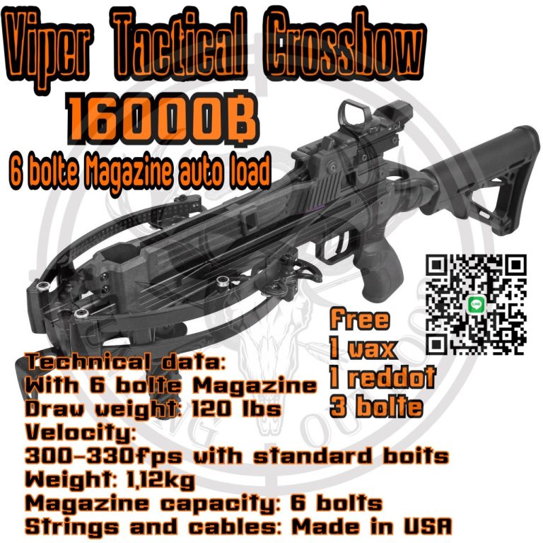 Viper Tactical Crossbow – Hunting Outdoor Shop