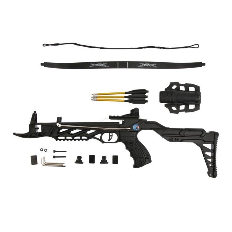 Alligator II recurve pistol crossbow – Hunting Outdoor Shop